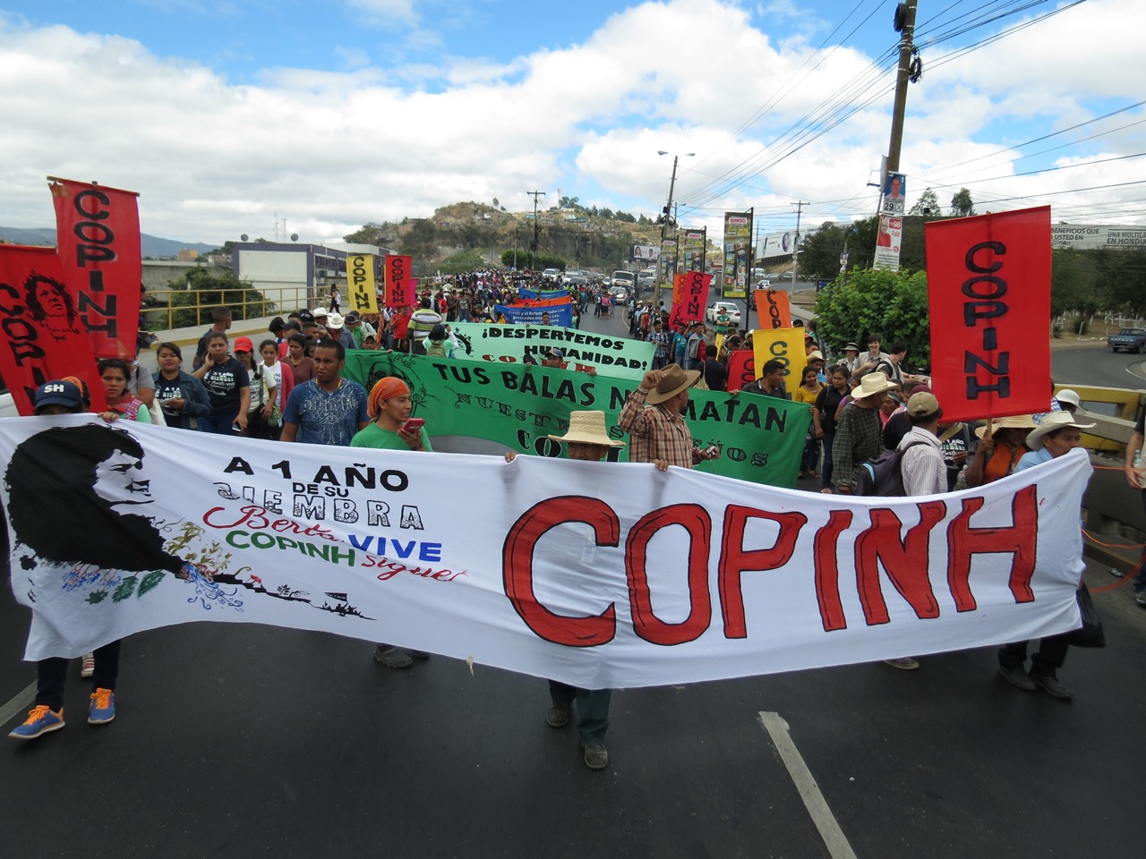 Honduras: COPINH no se deja intimidar pese a nuevo ataque - Tercera ...