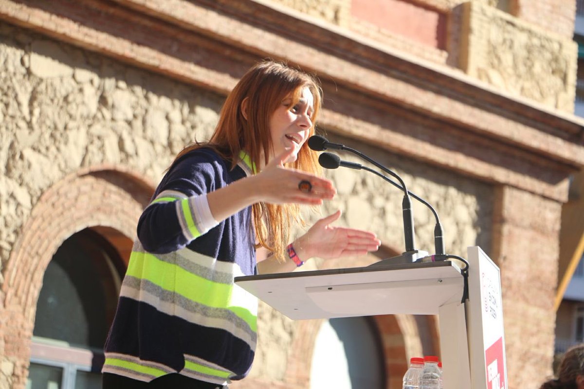 Jéssica Albiach: “L’única sentència justa és la llibertat dels presos i ...