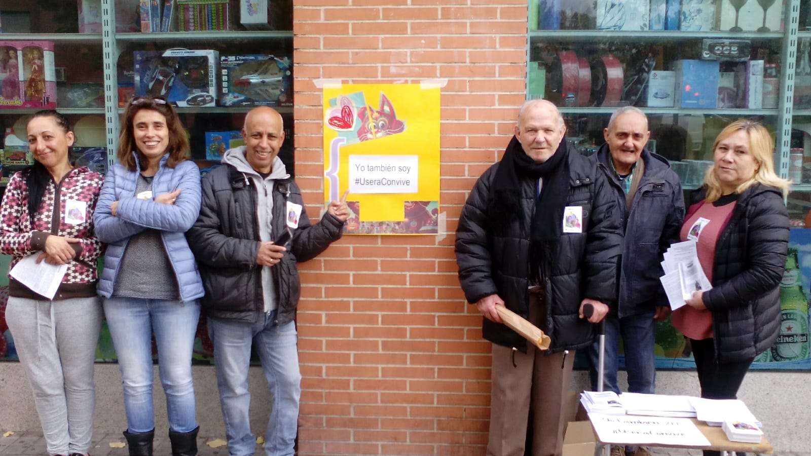 Las asociaciones vecinales del distrido de Usera en Madrid lanzan una ...