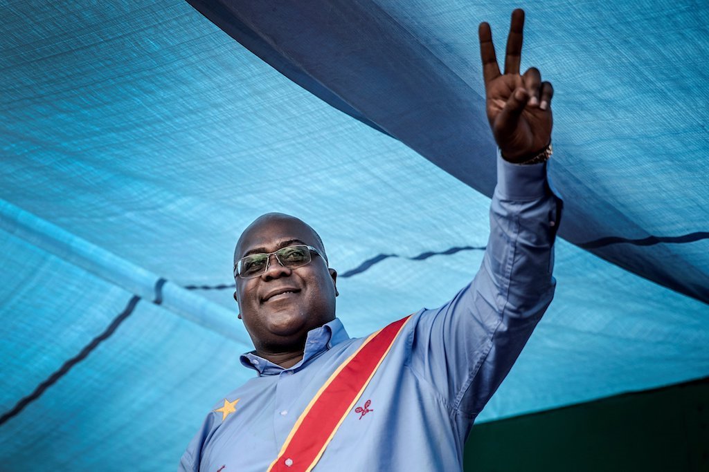 El Tribunal Constitucional congoleño proclama a Félix Tshisekedi ...