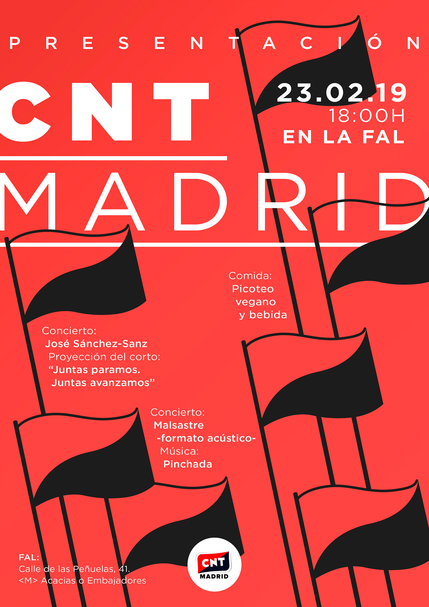 Acto de presentación de CNT Madrid - Tercera Información -Tercera ...