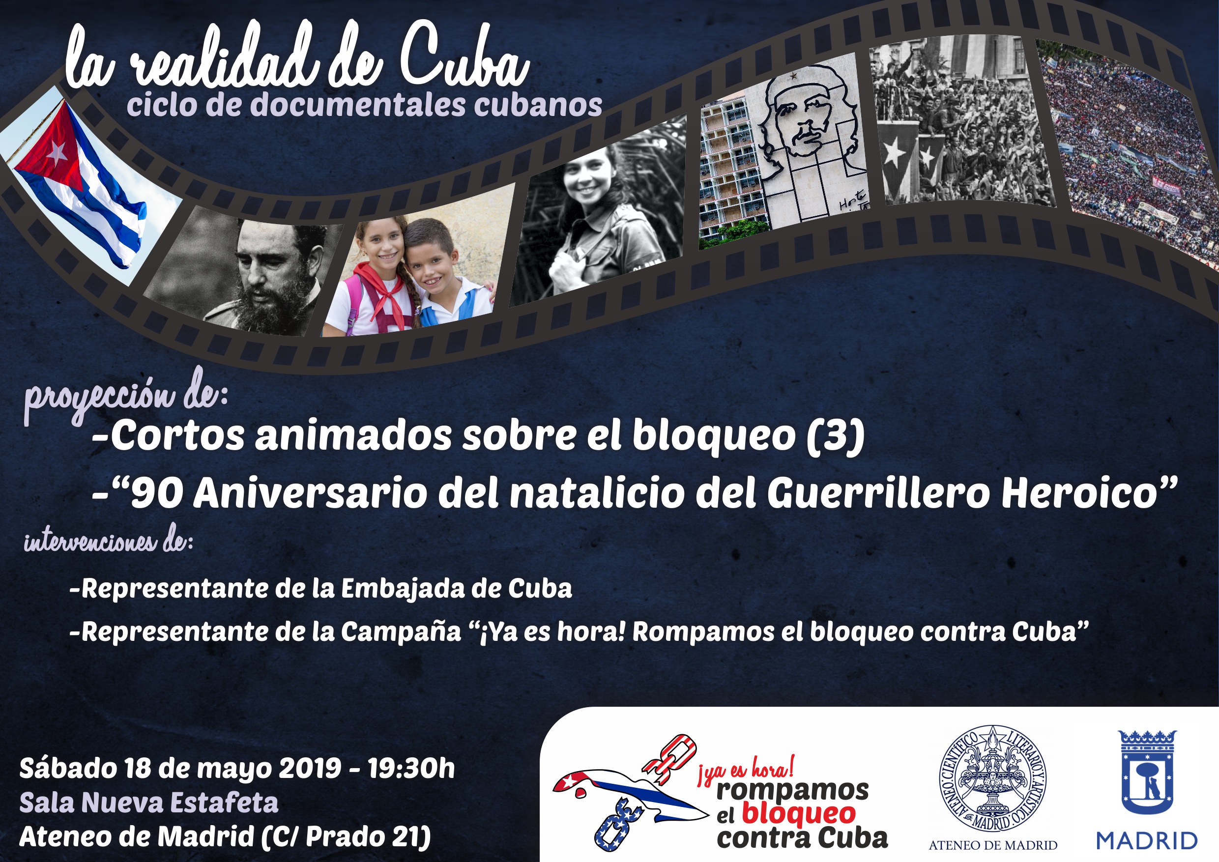 La Realidad de Cuba: Ciclo de Documentales Cubanos - Tercera ...