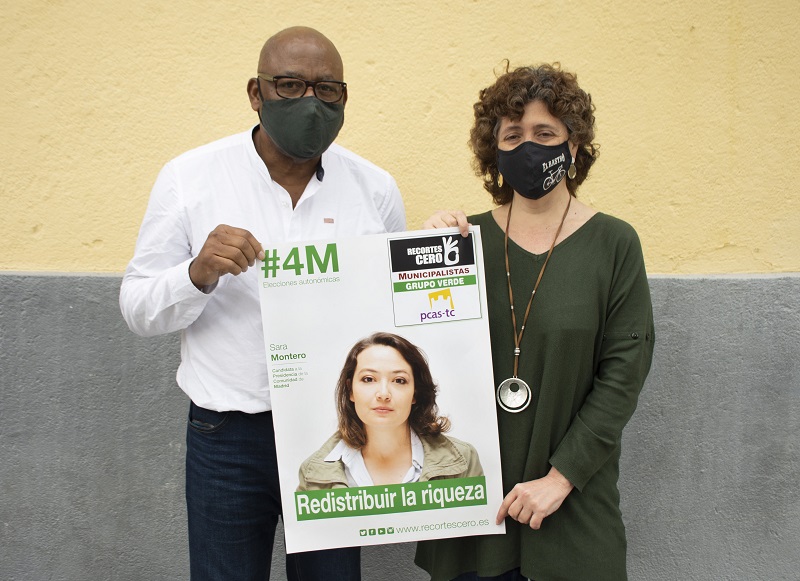 La Coalición Municipalista Y Verde Encabezada Por Recortes Cero Y El