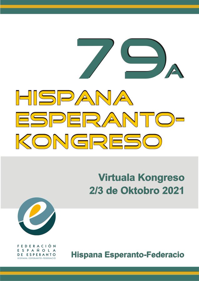 Este año el Congreso español de esperanto será virtual y homenajeará a ...