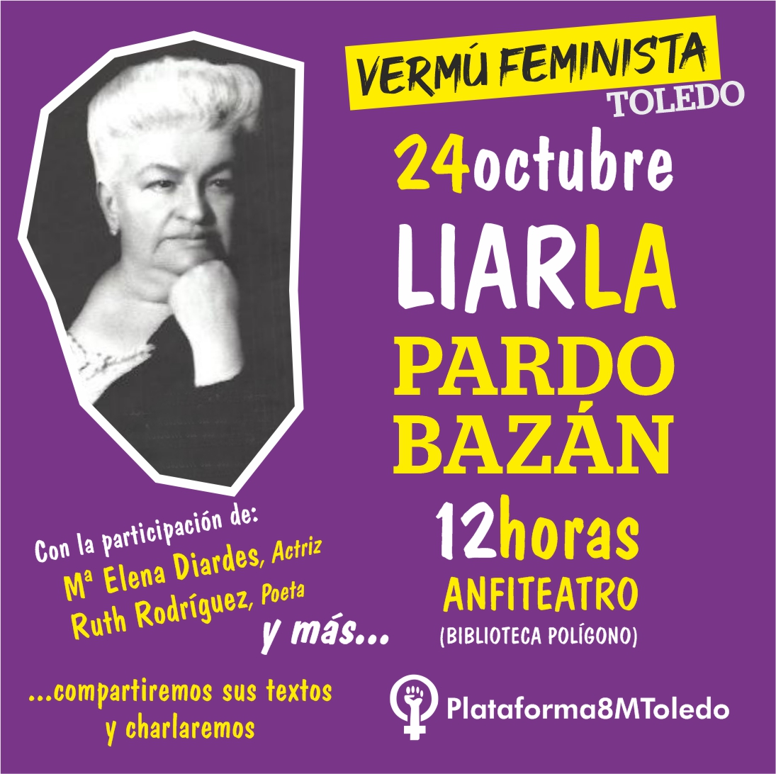 Un "vermú" feminista para homenajear a Doña Emilia - Tercera ...
