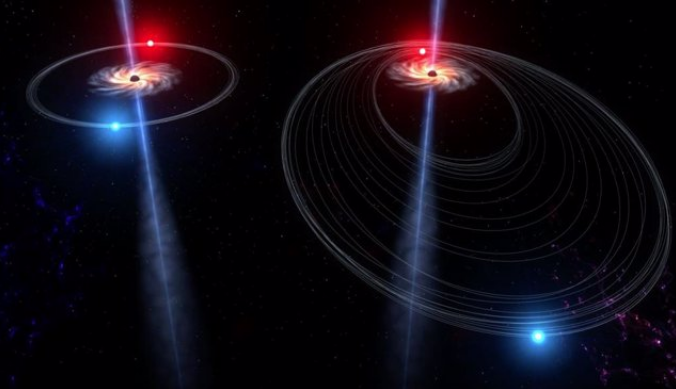 Una 'patada' gravitacional explica el extraño núcleo de Andrómeda ...