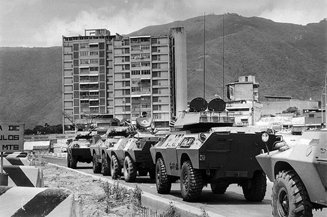 33 años del "Caracazo", la masiva represión del gobierno venezolano en ...
