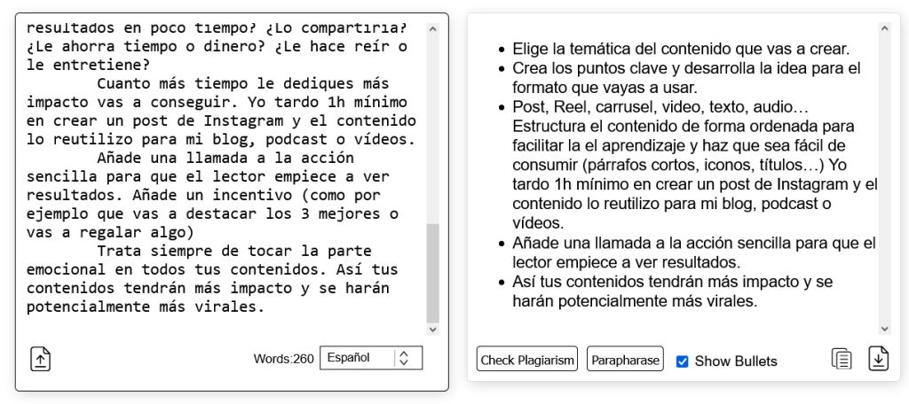 ¿Cómo Resumidor de Textos puede escribir el resumen de su blog ...
