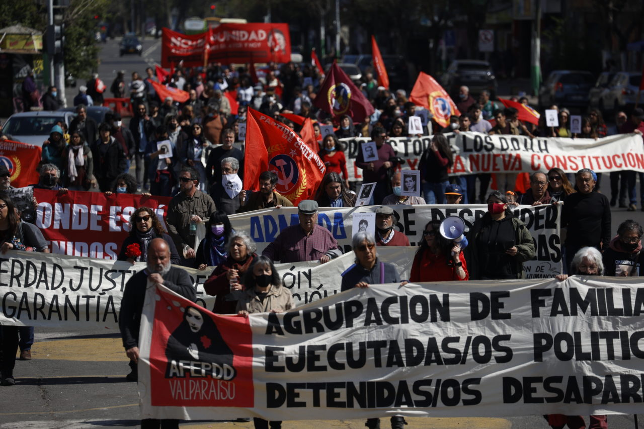 49 Años Del Golpe De Estado En Chile Homenaje A Presidente Allende Y A