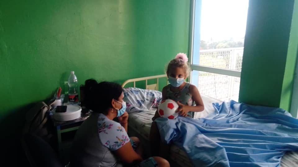 Material para el Hospital Pediátrico William Soler de La Habana: la ...