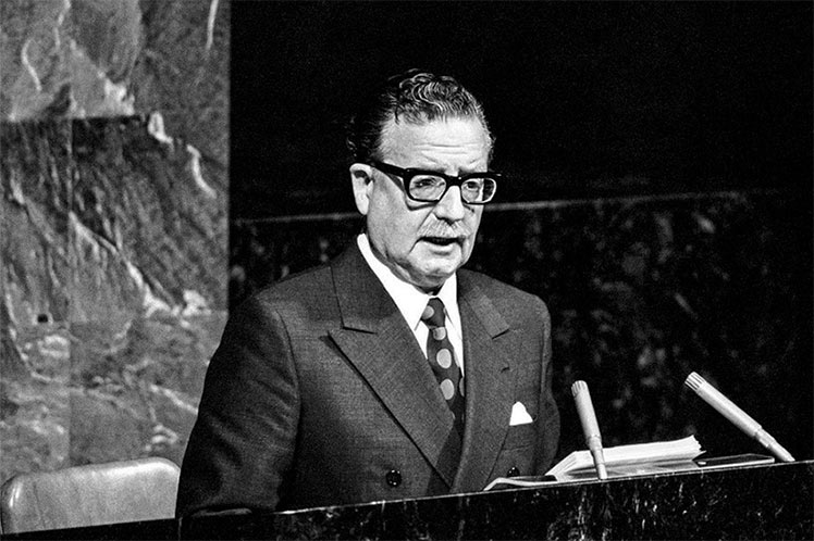 Presidente chileno participará en homenaje a Allende en Nueva York ...