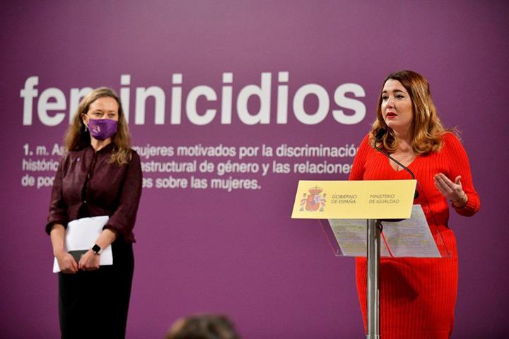 Igualdad presenta por primera vez los datos oficiales de feminicidios fuera del ámbito de la ...