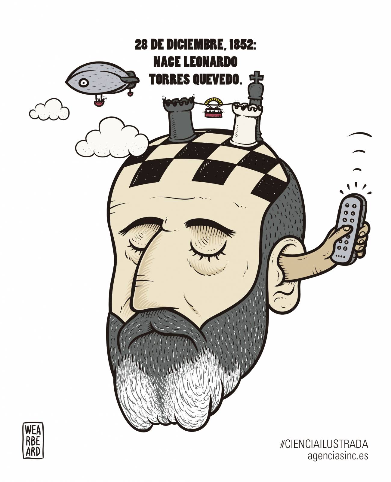 Leonardo Torres Quevedo, “el más prodigioso inventor de su tiempo ...