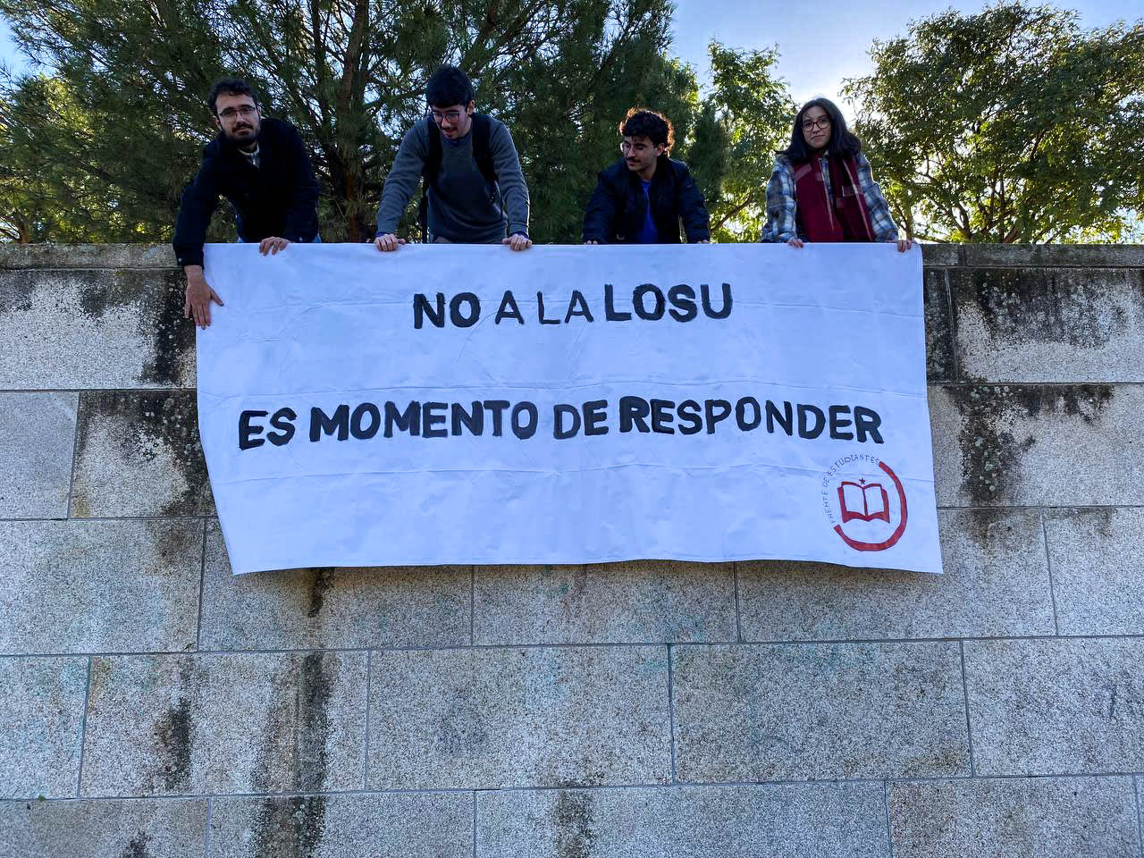 El Frente de Estudiantes ante la aprobación de la LOSU en el Congreso ...