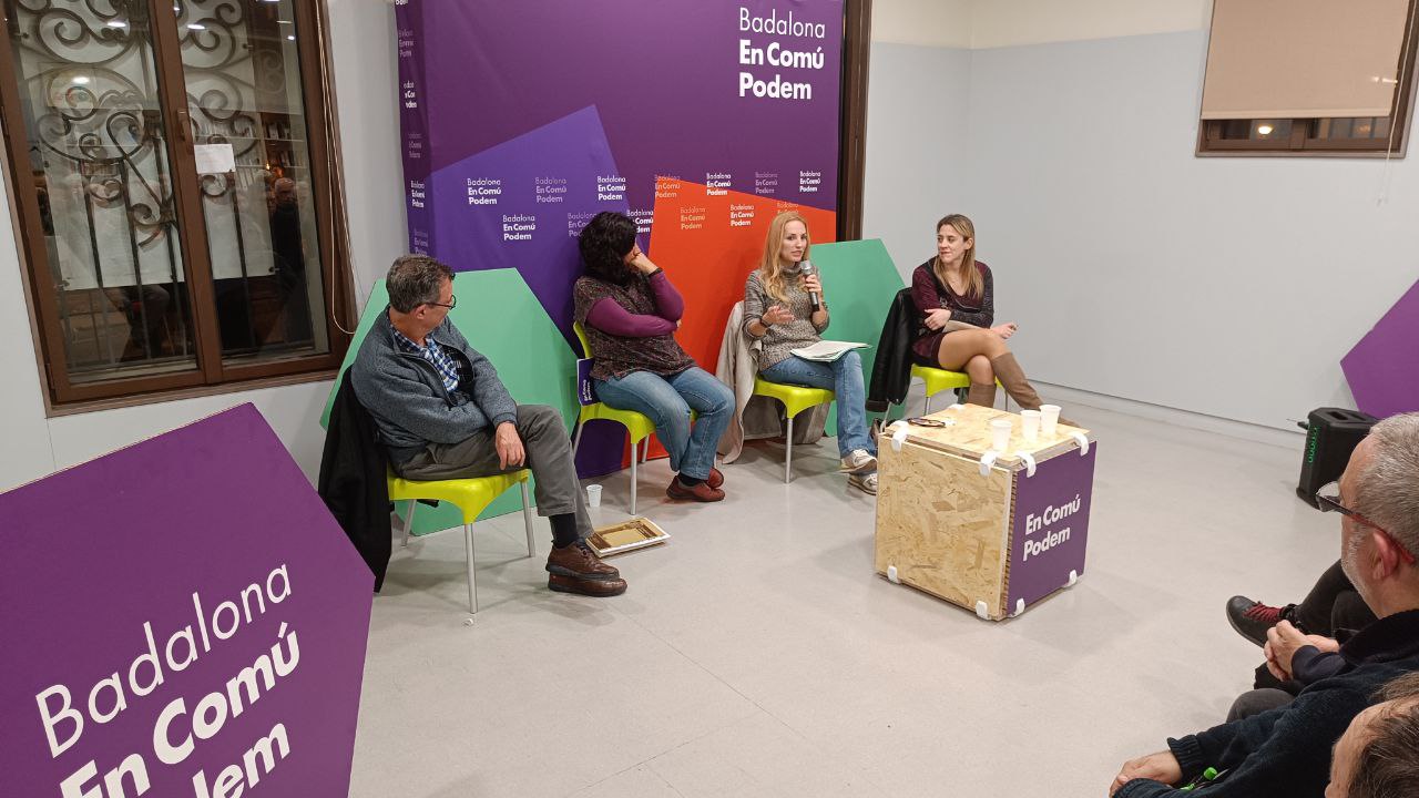 Badalona En Comú Podem presenta la Llei de Barris Verds per rehabilitar ...