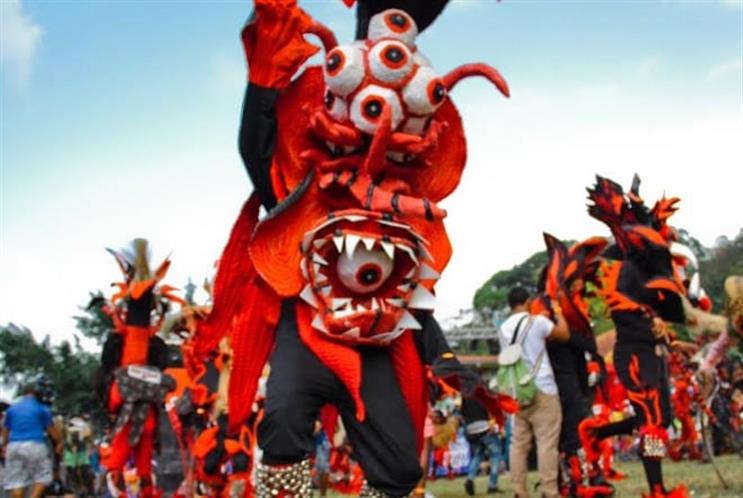 Panamá celebra su tradicional festival de Congos y Diablos de Portobelo ...