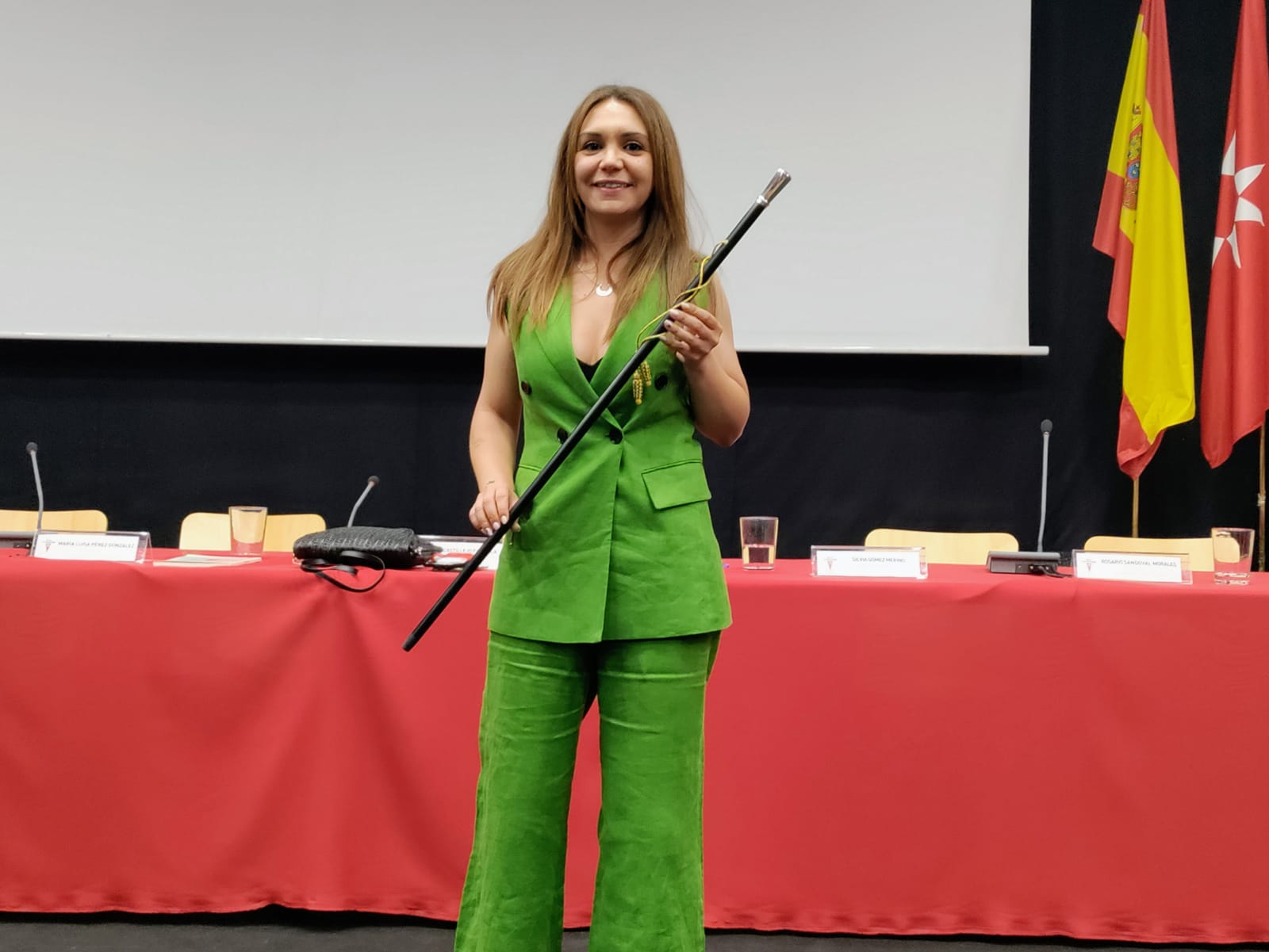 Aída Castillejo Parrilla revalida la alcaldía de Rivas - Tercera ...