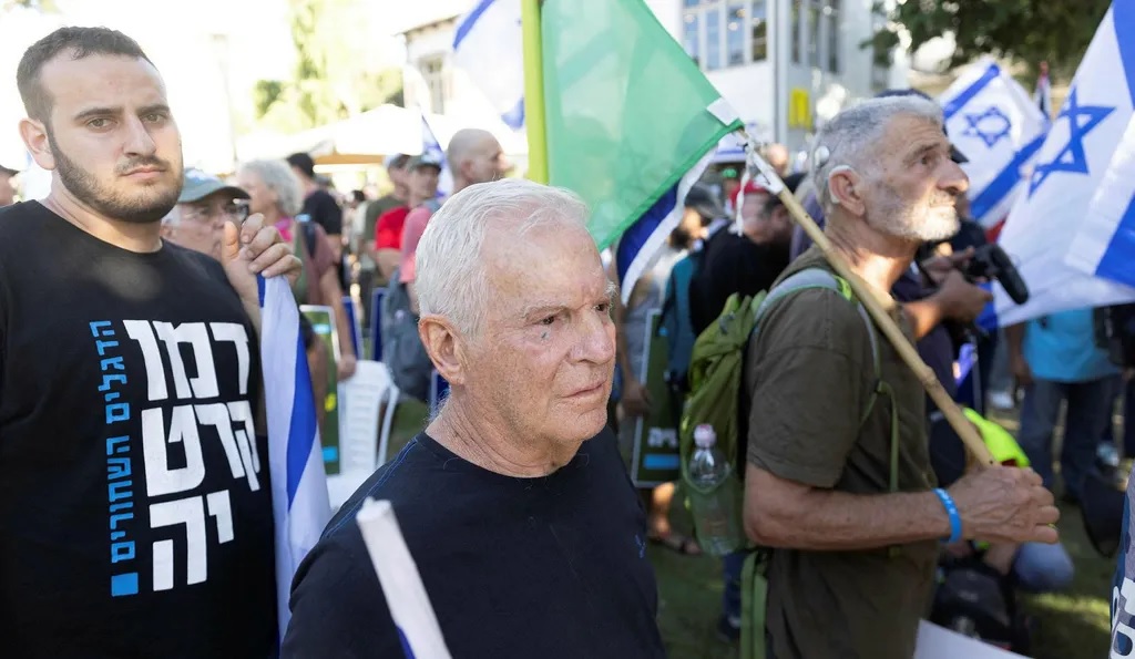 El general israelí retirado Amiram Levin denuncia el apartheid en ...