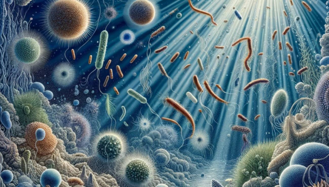 La estructura del plancton más pequeño tiene un potencial gran impacto ...