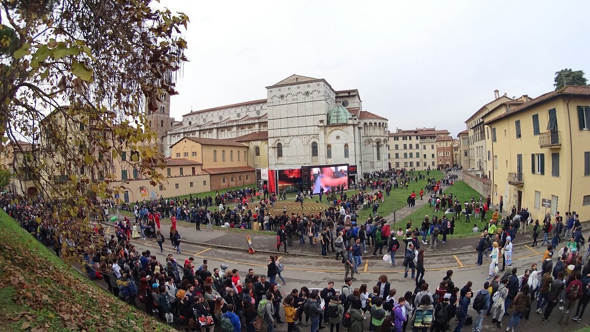 Comienza en Italia evento mundial de historietas Lucca Comics 2023 ...