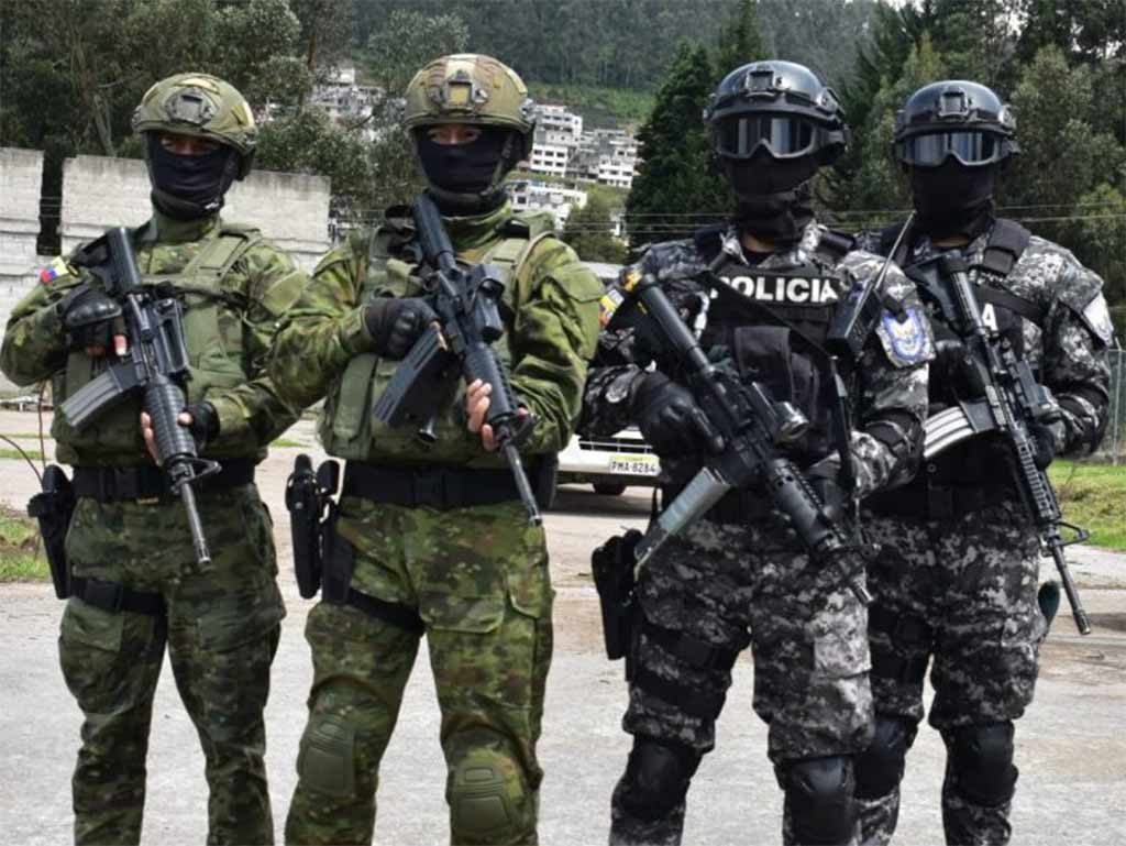 Más de mil detenidos en operativos militares en Ecuador - Tercera Información - Tercera Información