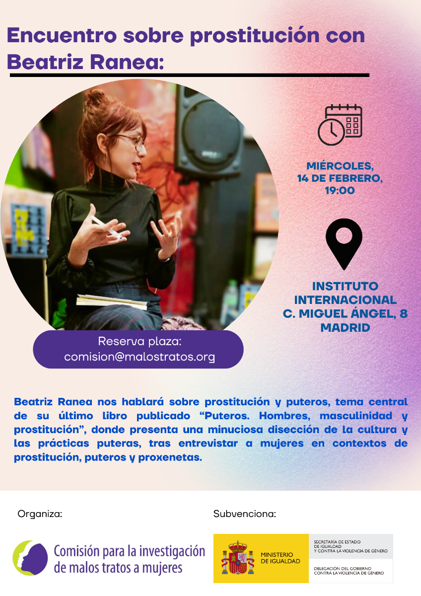 La CIMTM organiza un encuentro con Beatriz Ranea sobre prostitución ...