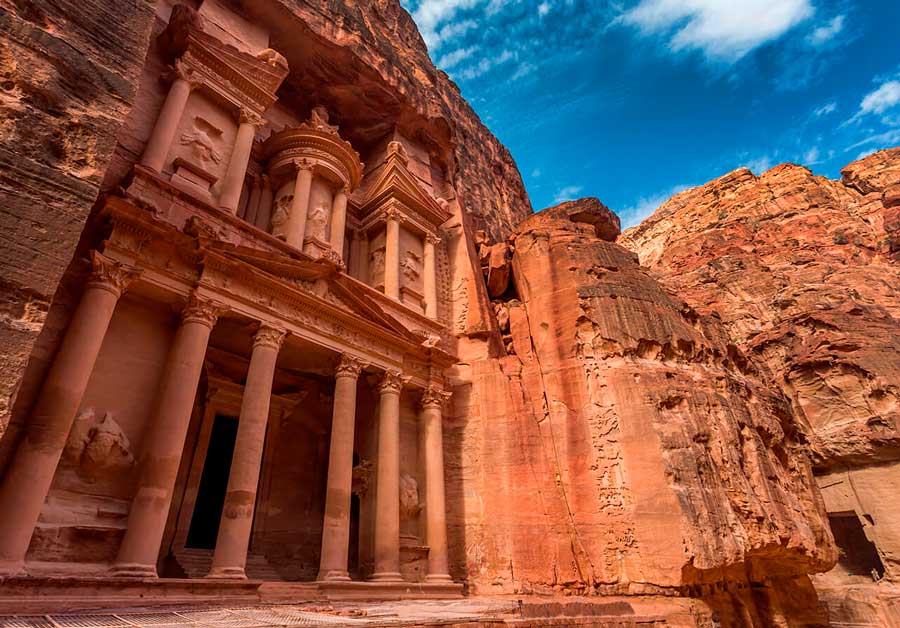 Petra, el tesoro nabateo que maravilla al mundo - Tercera Información