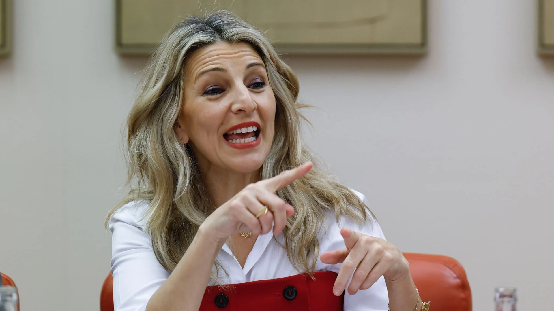 Amanda Meyer valora tras conocer las “mejores cifras del paro en ...