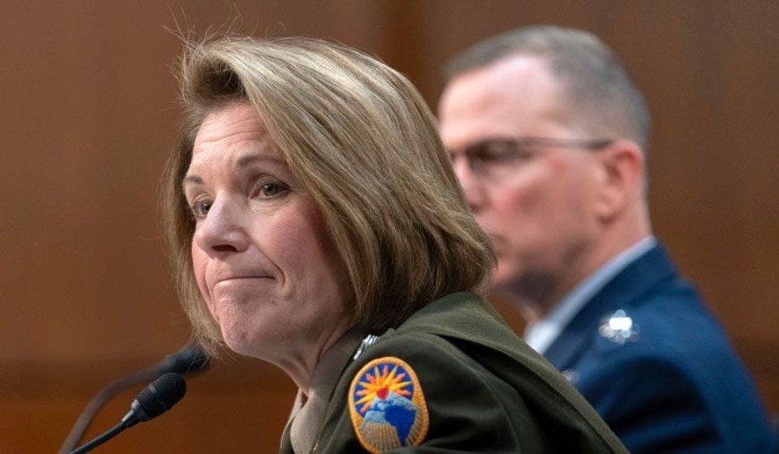 Laura Richardson: una moderna Atenea - Tercera Información - Tercera ...