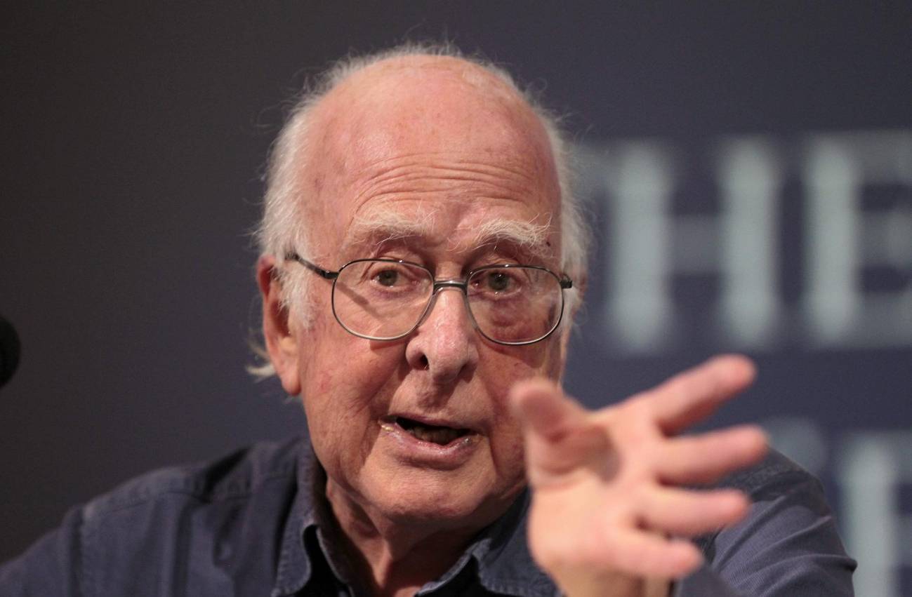 Muere Peter Higgs, el descubridor teórico del bosón de Higgs - Tercera ...