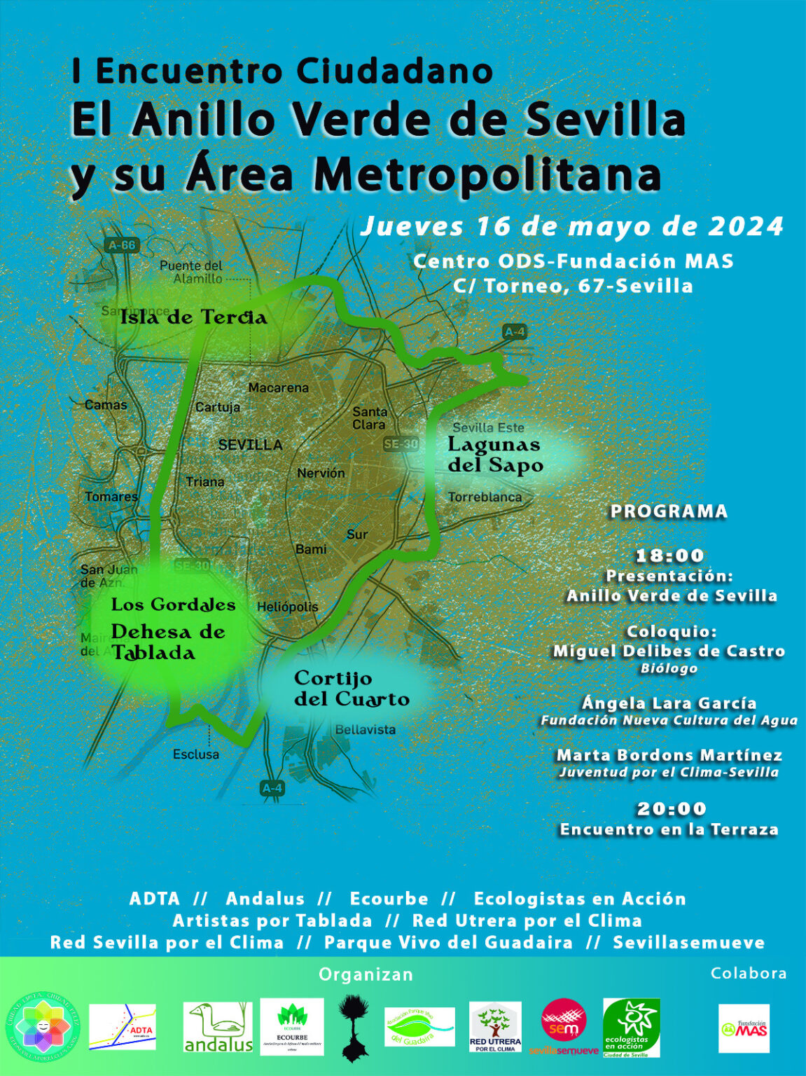 I Encuentro ciudadano sobre el Anillo Verde Metropolitano de Sevilla ...