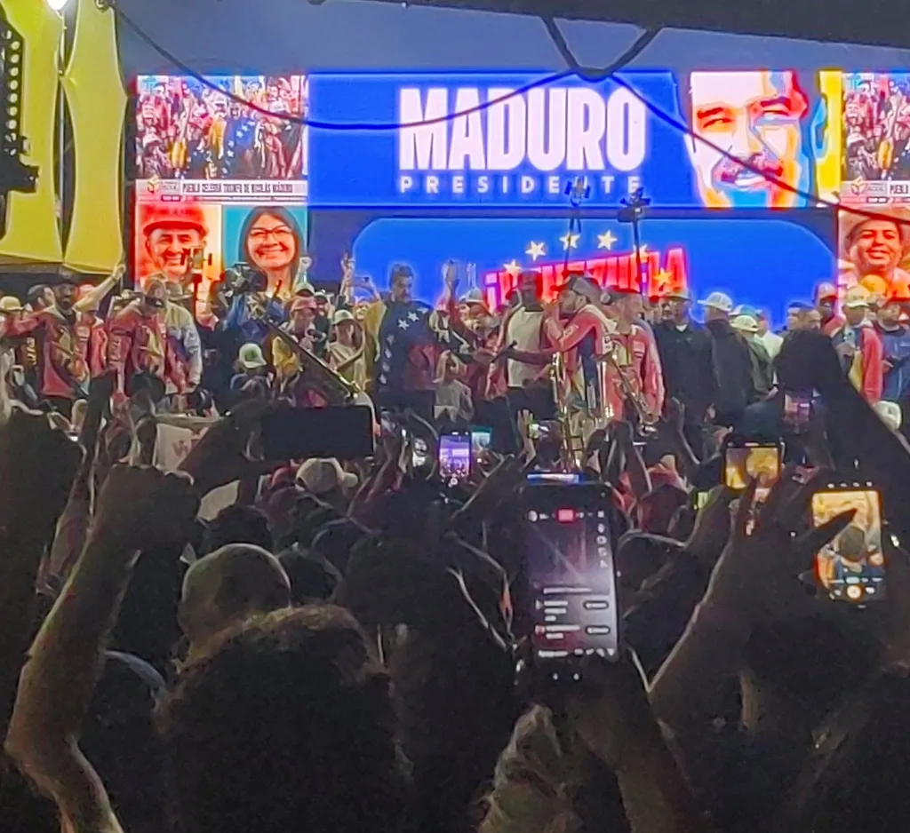 Ganó la paz, ganó la soberanía, ganó el pueblo de Venezuela - Tercera ...