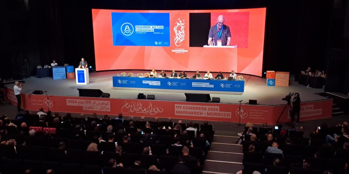 El sector del Mar de FSC-CCOO pide apoyo para SASEMAR en el congreso de ...