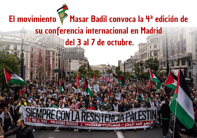El movimiento Masar Badil convoca la 4ª edición de su conferencia ...