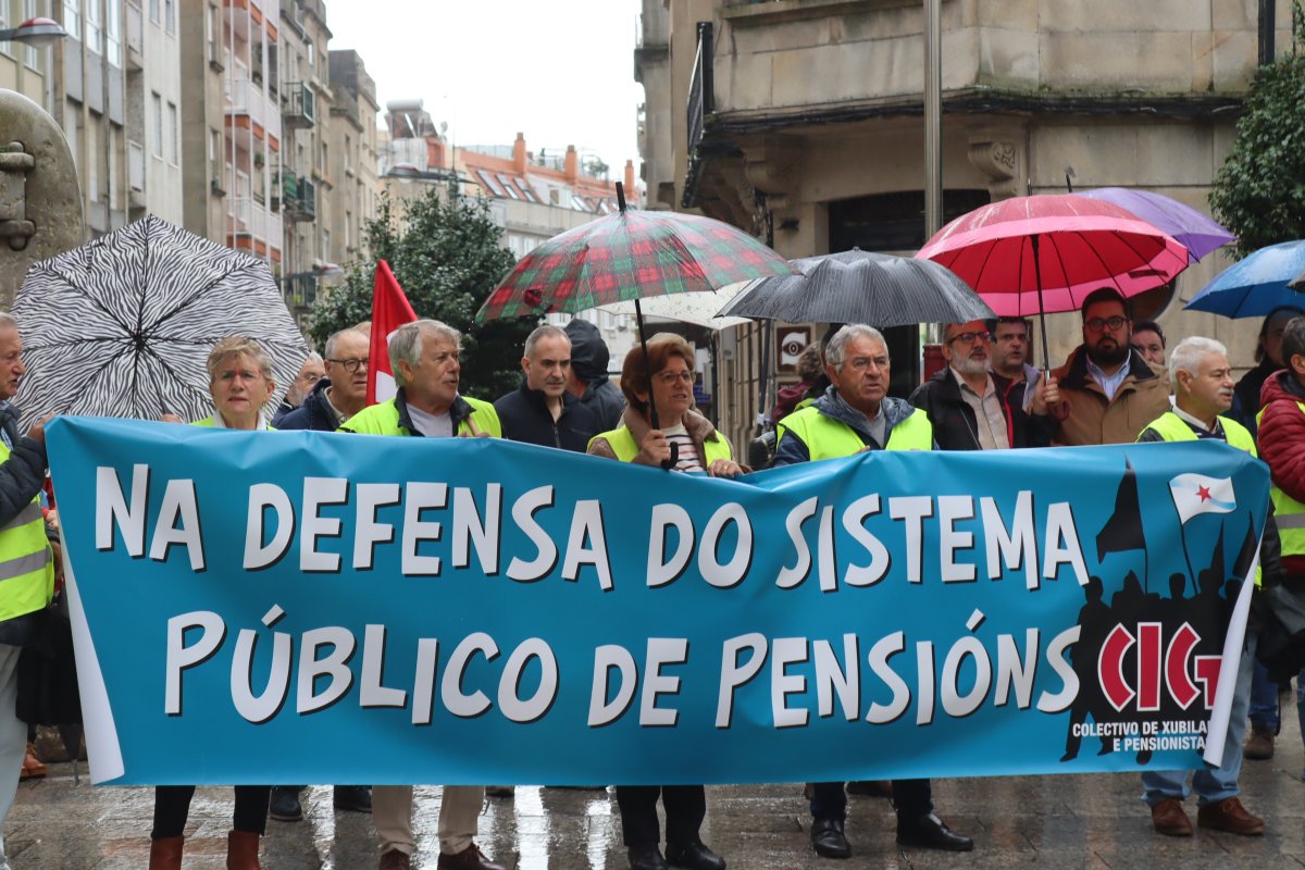 A CIG convoca protestas todos os martes mentres non se aprobe a suba ...