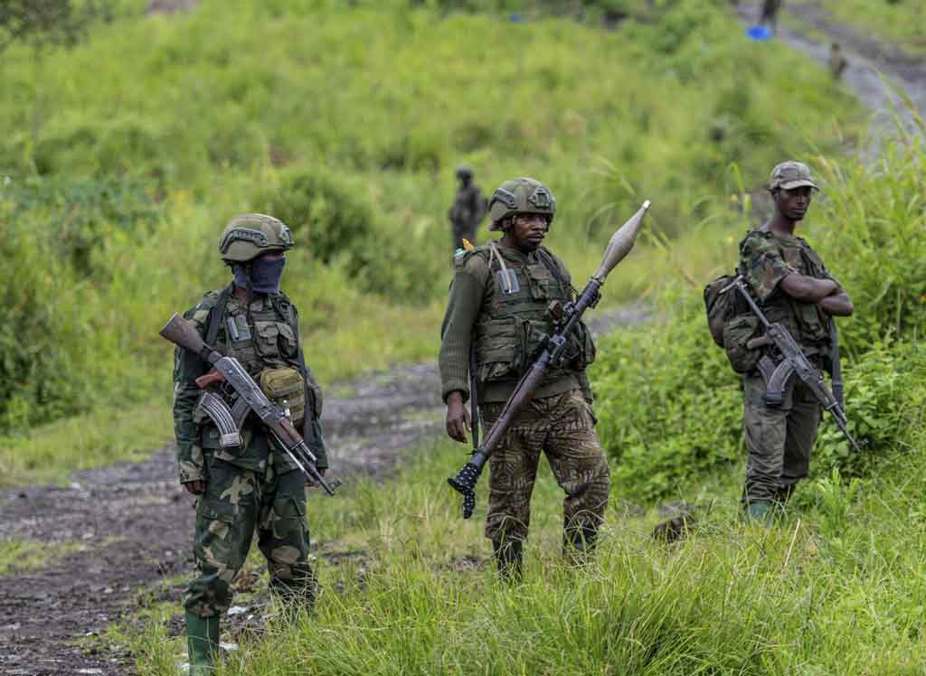 El M23 avanza hacia la capital del territorio de Masisi en RDC ...