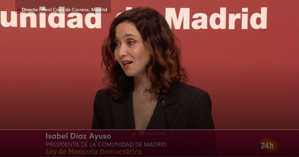 Acusan a Isabel Díaz Ayuso de comportarse como una censora de la ...