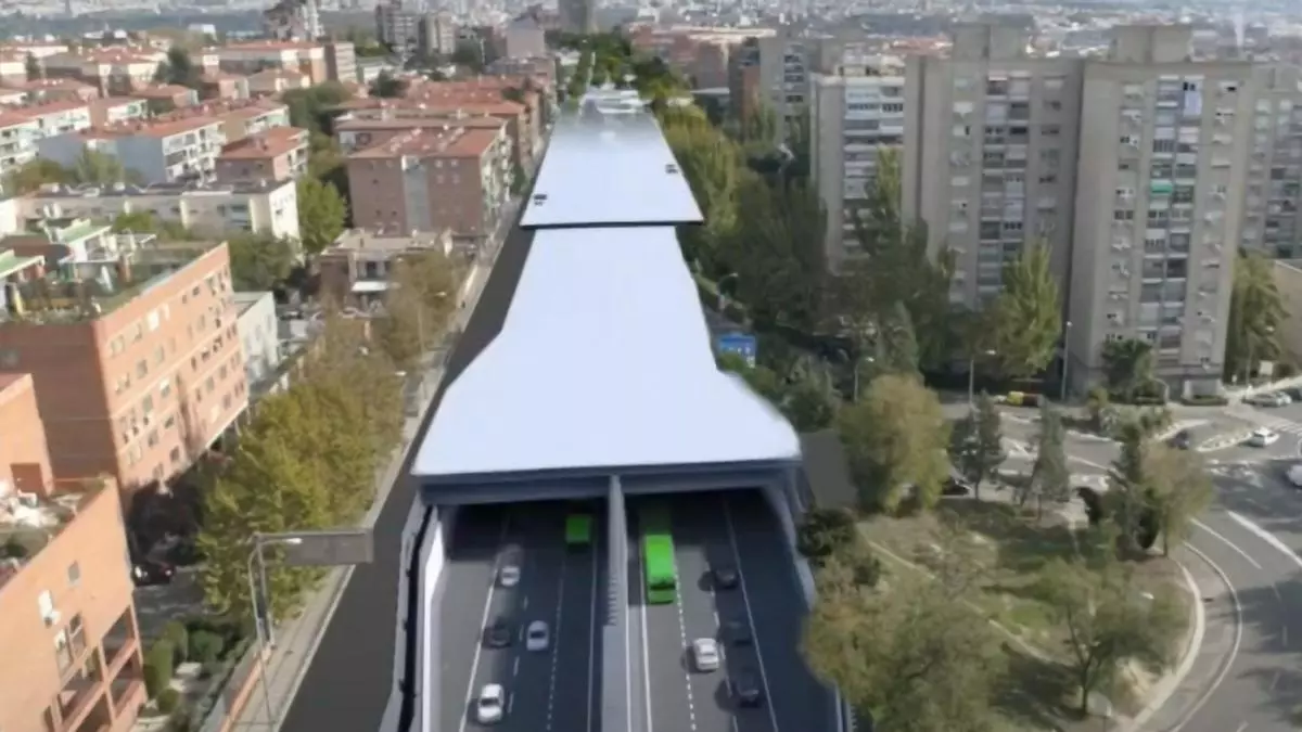 IU Madrid ante el proyecto municipal de recubrimiento de la M30 entre ...