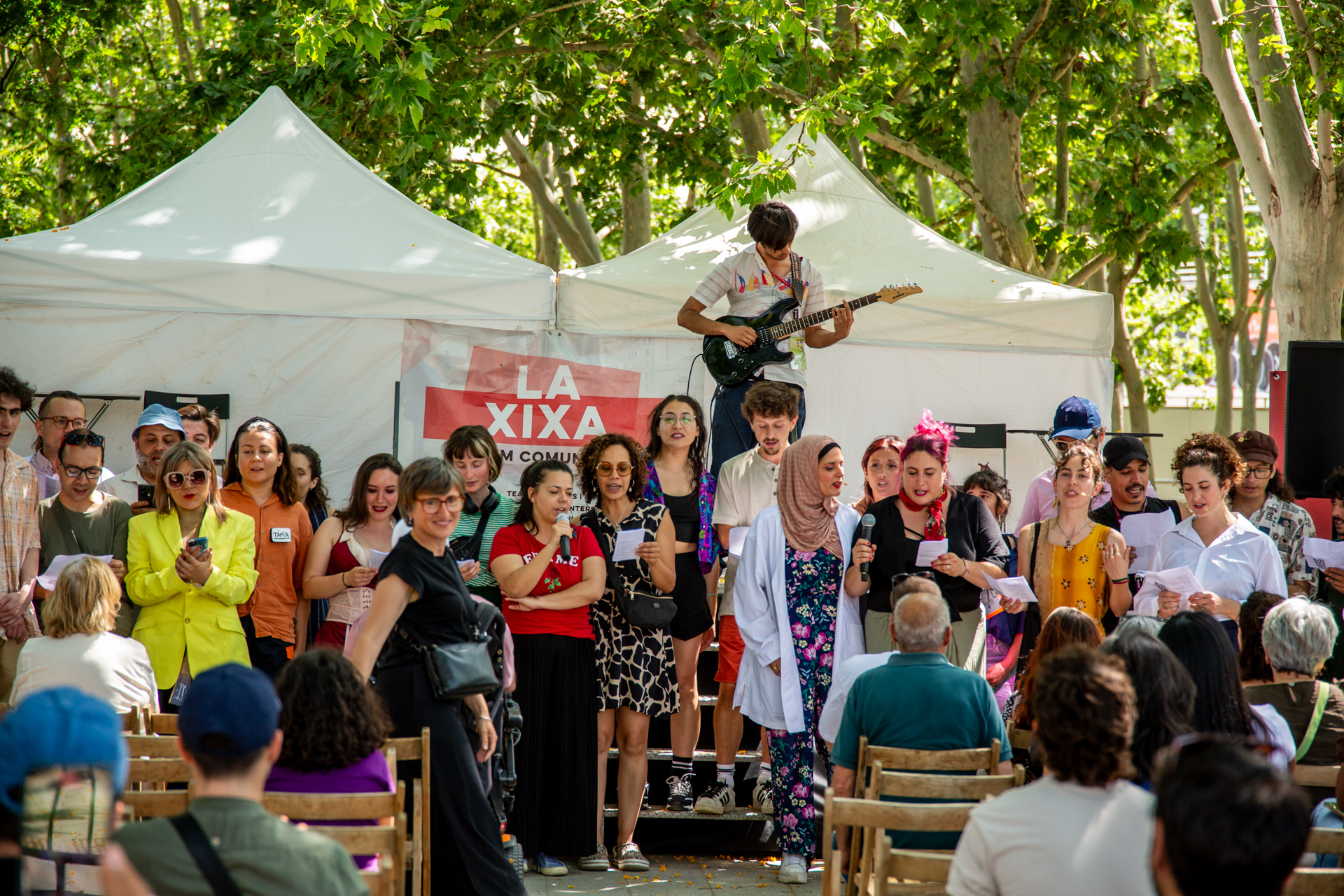 Escenarios para el cambio: La Xixa activa la conciencia ecosocial a través del teatro fórum ...