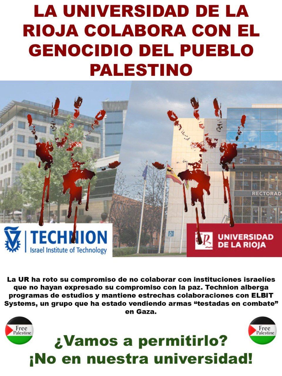 Denuncian la participación de la Universidad de La Rioja en un proyecto de investigación ...