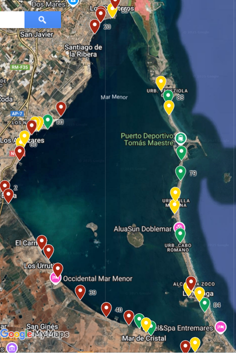 Por Un Mar Menor Vivo: "¿Cual es la mejor y la peor playa del Mar Menor ...