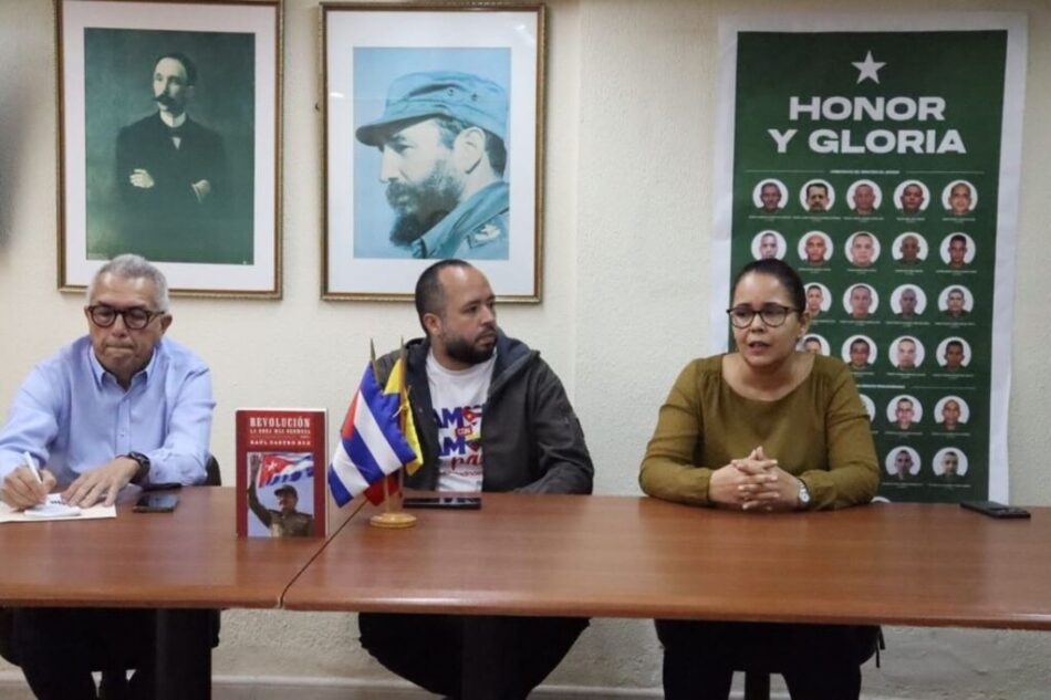 Desde Venezuela llaman a rechazar amenaza militar contra Cuba - Tercera ...